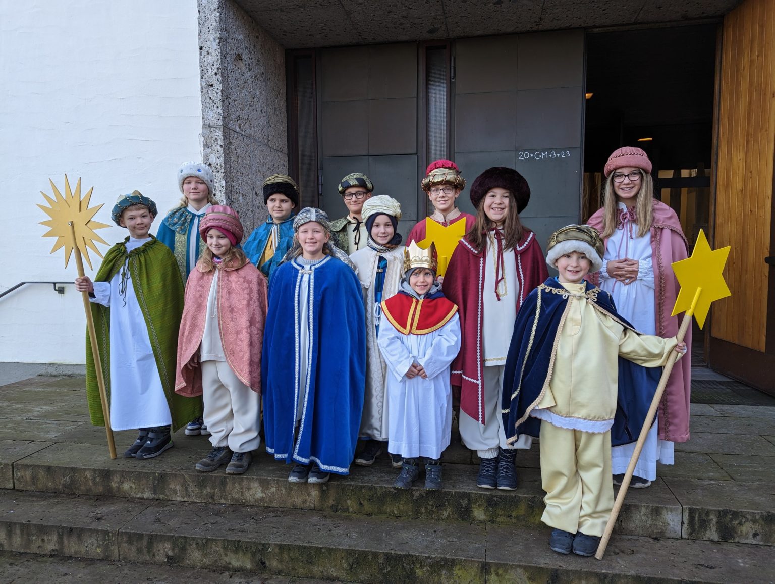 Sternsinger in allen unseren Pfarreien – PG Stätzling
